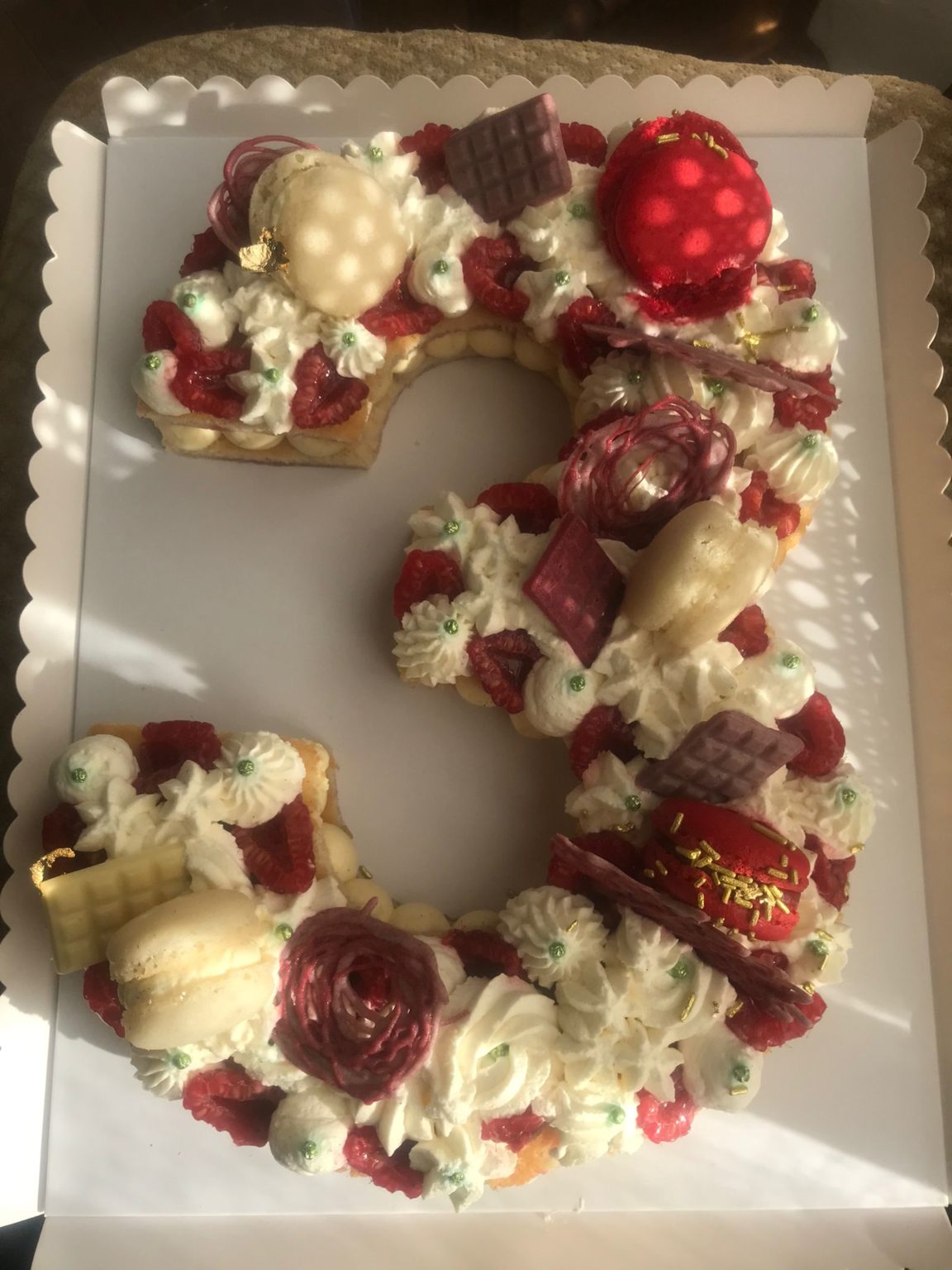 Number Cake - Envie des mets